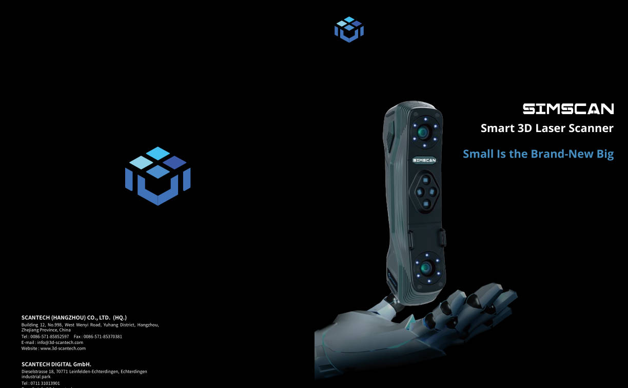 Simscan 3D Scanner – WUXI TONEAST CROSS BORDER LLC